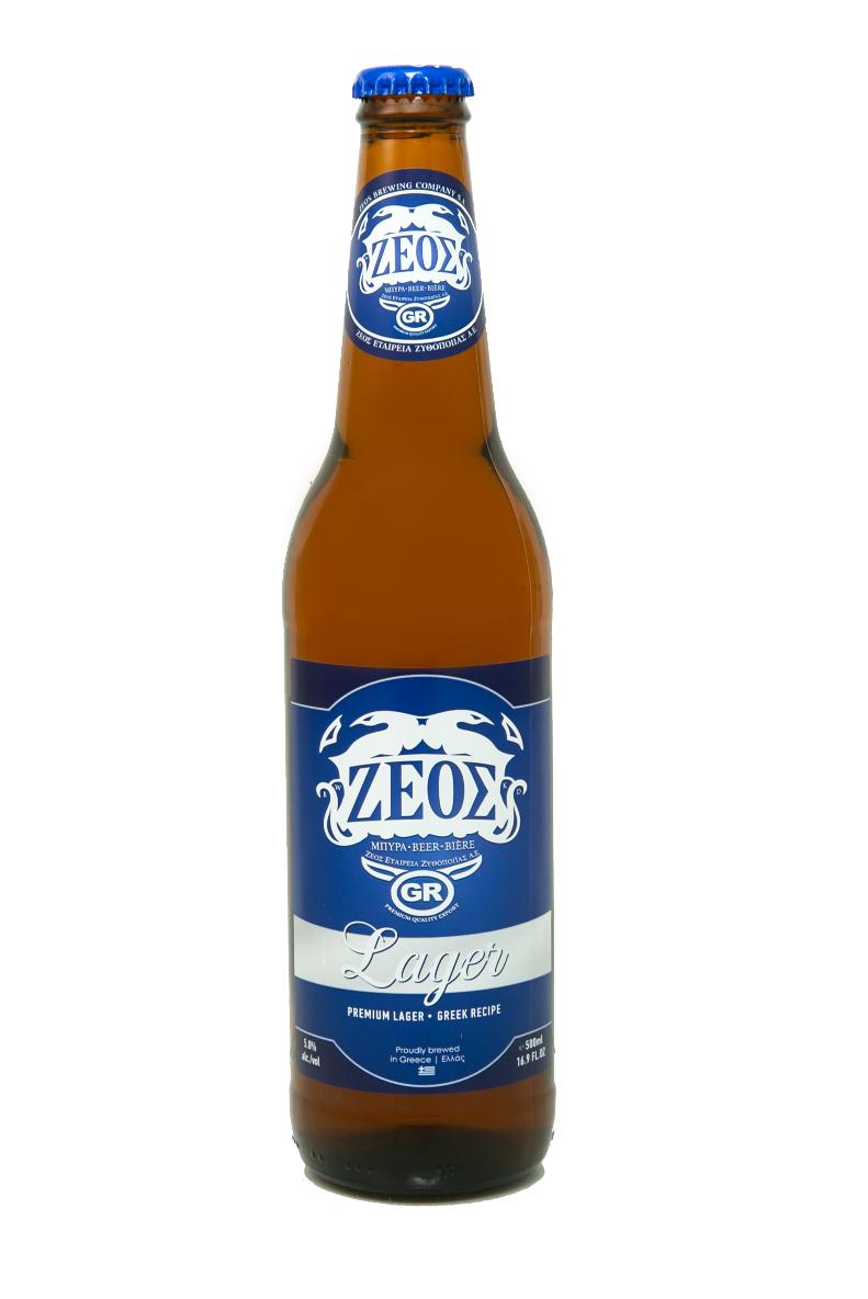 Zeos Blue Lager - Zeos Beer